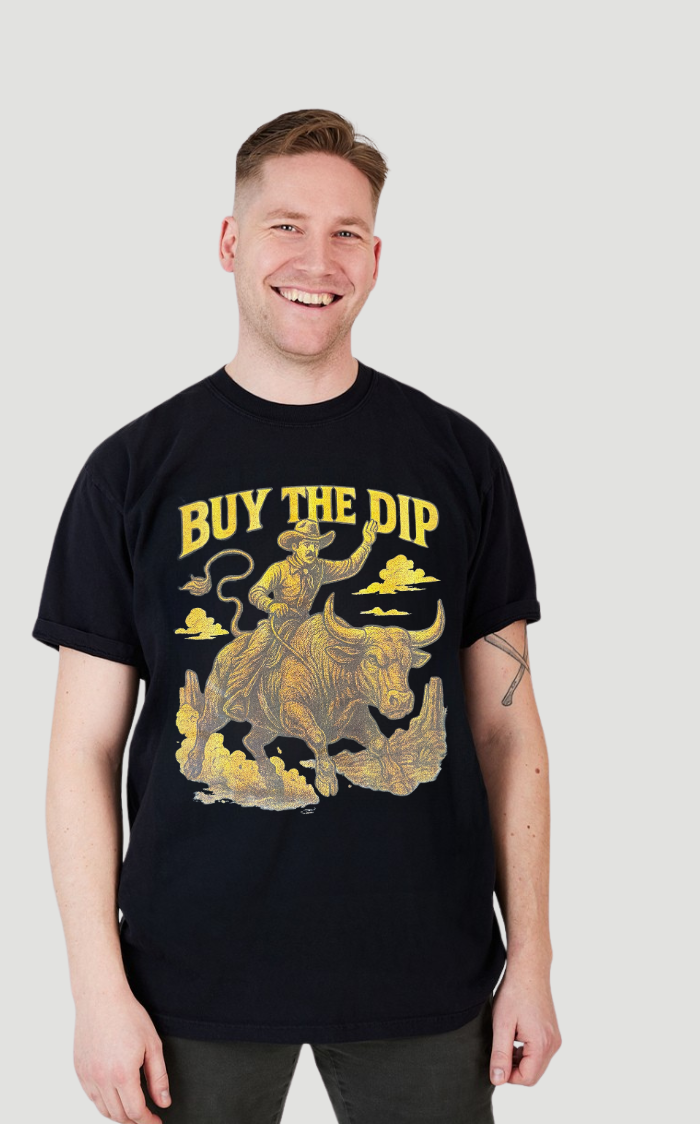 Buy the Dip - T-shirt en coton unisexe