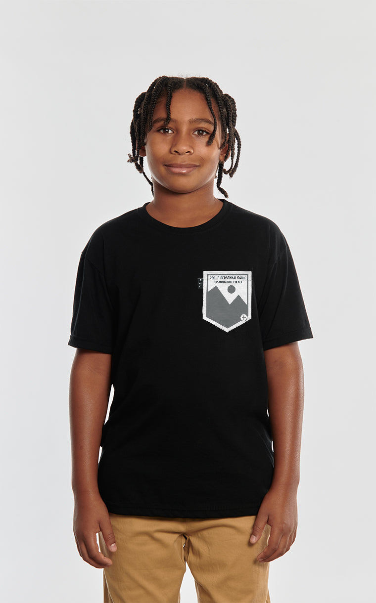 Kids' White Pocket T-Shirt | Pockets & Threads